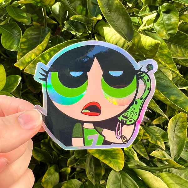 Buttercup Sticker - Etsy