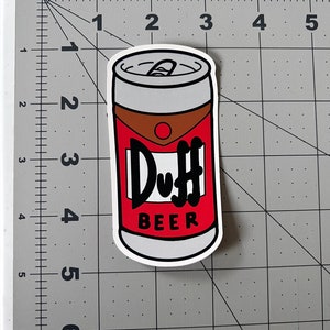 Duff Beer Sticker - Etsy