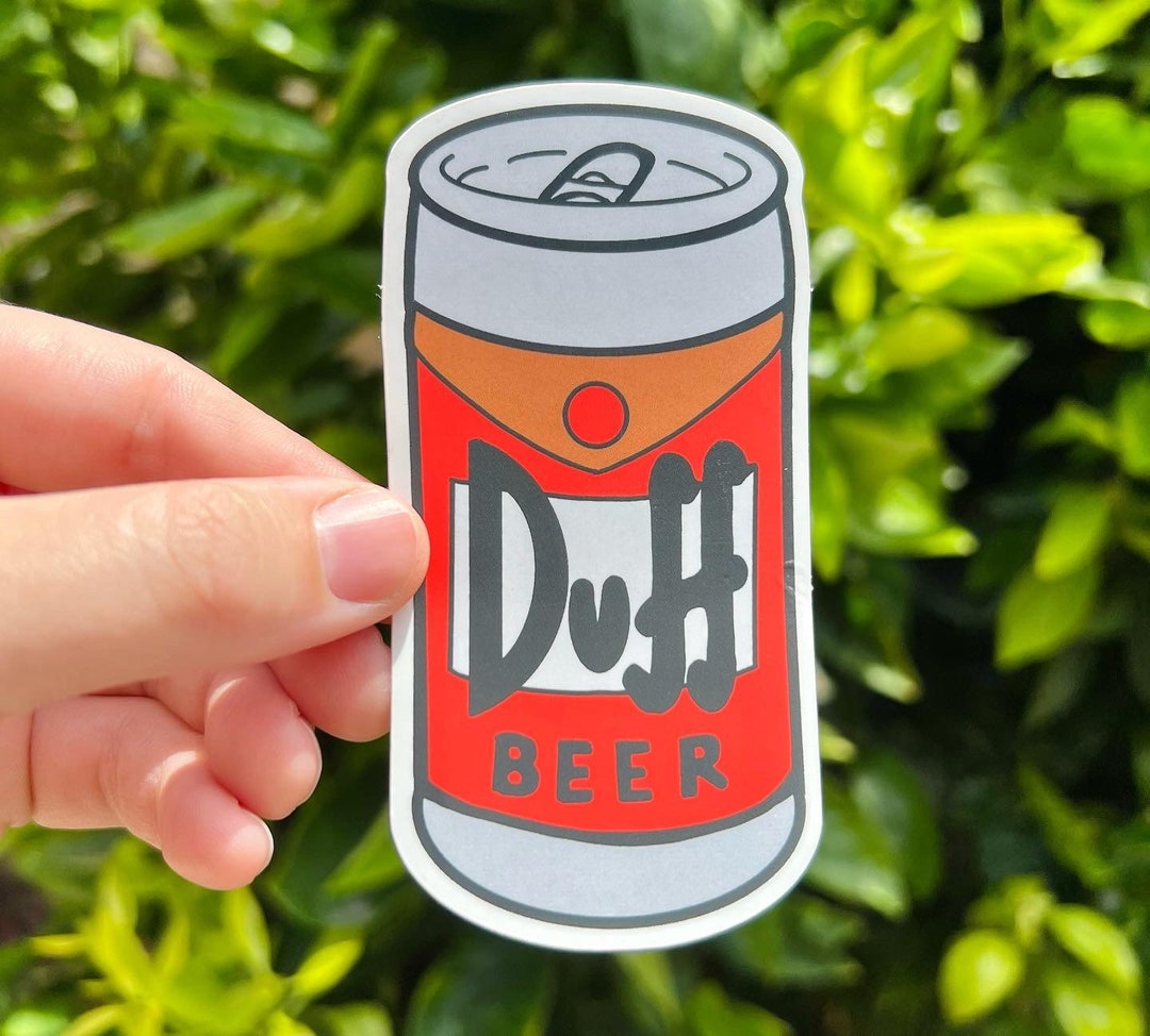 Duff Beer Sticker - Etsy