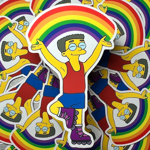 Simpsons Waylon Smithers - Etsy