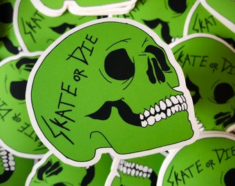 Skate or Die | Etsy