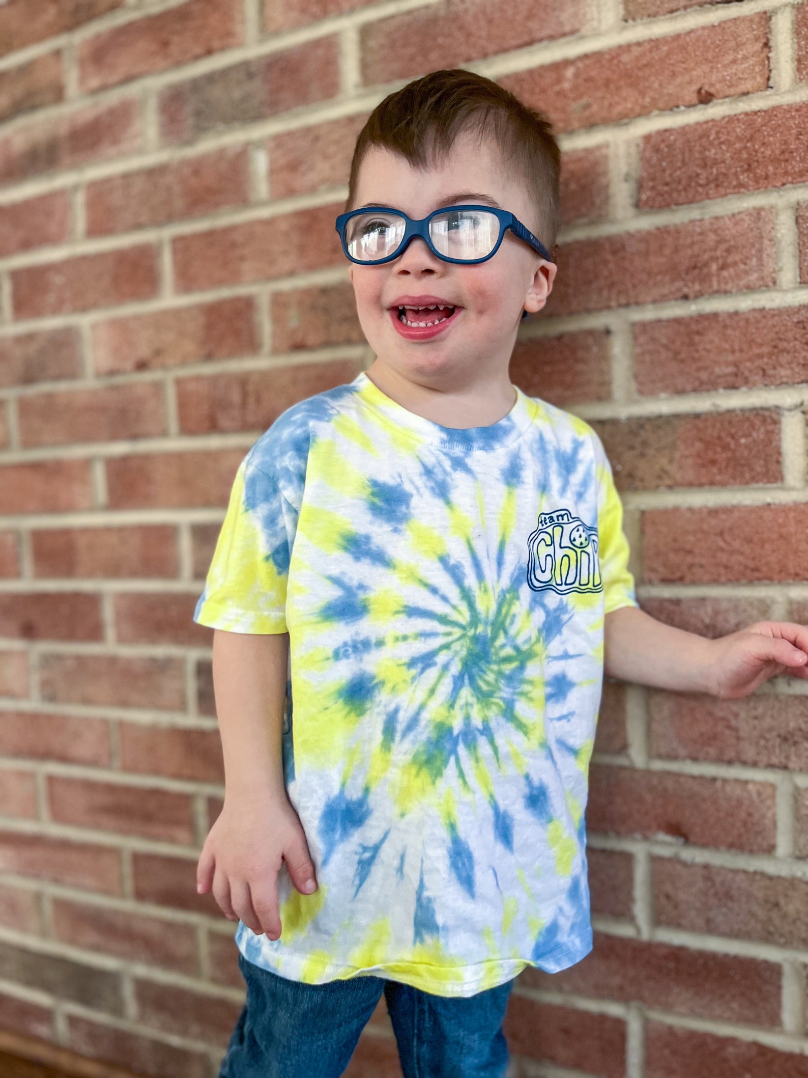 Team Chip World Down Syndrome Day Tie Dye Youth T-shirt - Etsy