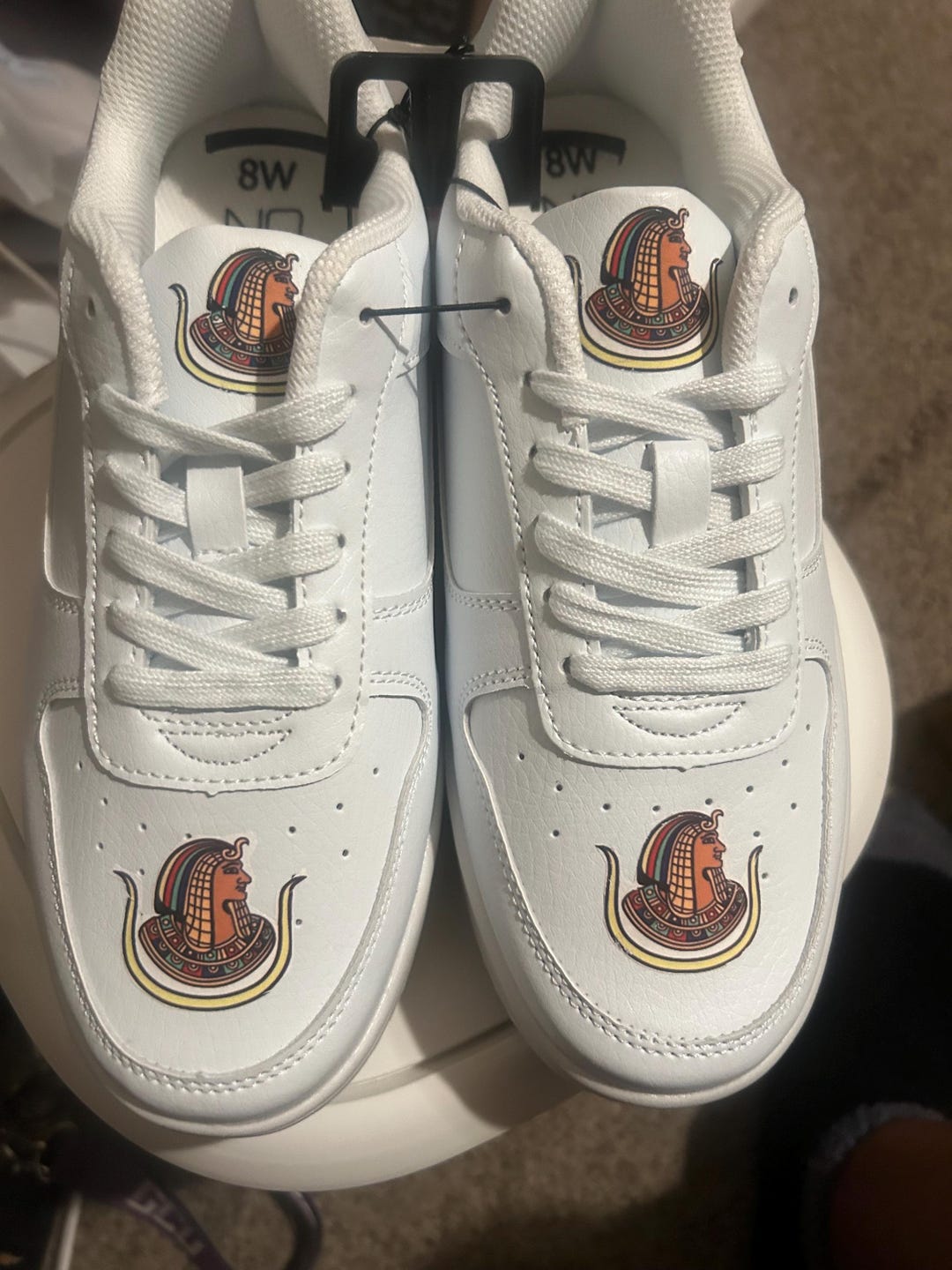 Daughter of Isis DOI Tennis Shoes - Etsy