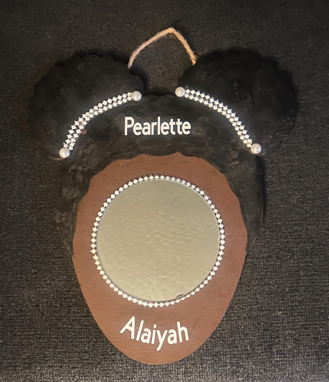 Zeta Phi Beta Pearlette Wooden Face - Etsy