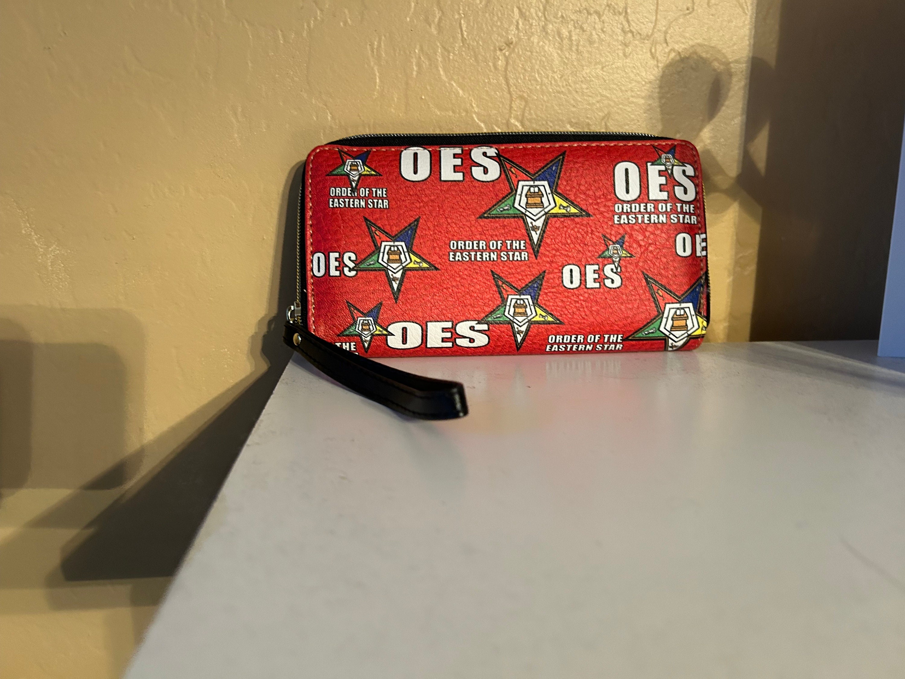 OES Order of the Esstern Star OES Sisterhood Luxury Wallet for Women ...