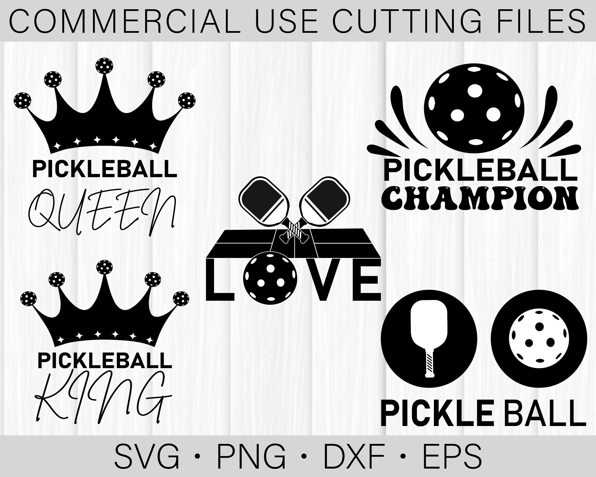 Pickleball SVG Bundle Pickleball SVG Pickleball Cricut - Etsy