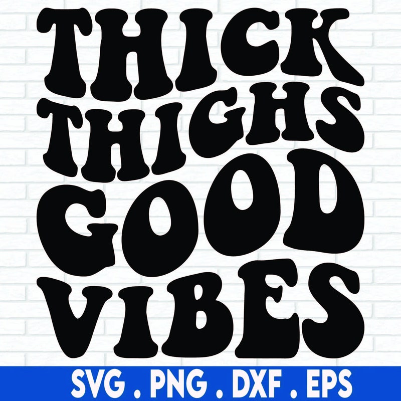 Thick Girl Svg - Etsy