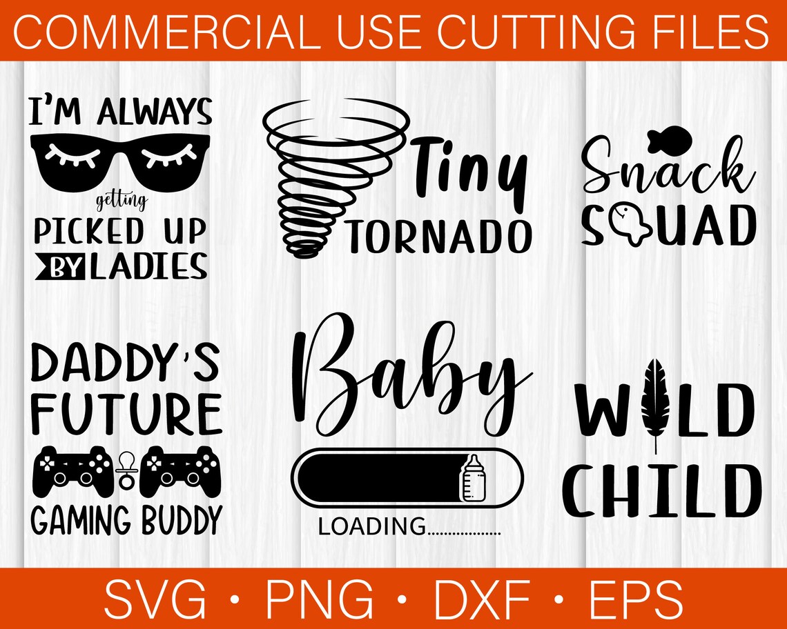 Kids SVG Bundle, Cool Kid Svg, Toddler Svg, Funny Kids SVG, Cool Kids ...