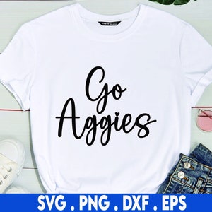 Go Aggies SVG, Aggie SVG, Mascot Svg, Football SVG, Cricut Svg ...
