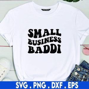 Small Business Baddie Svg, Rich Svg, Small Shop Boss Svg, Girl Boss Svg ...