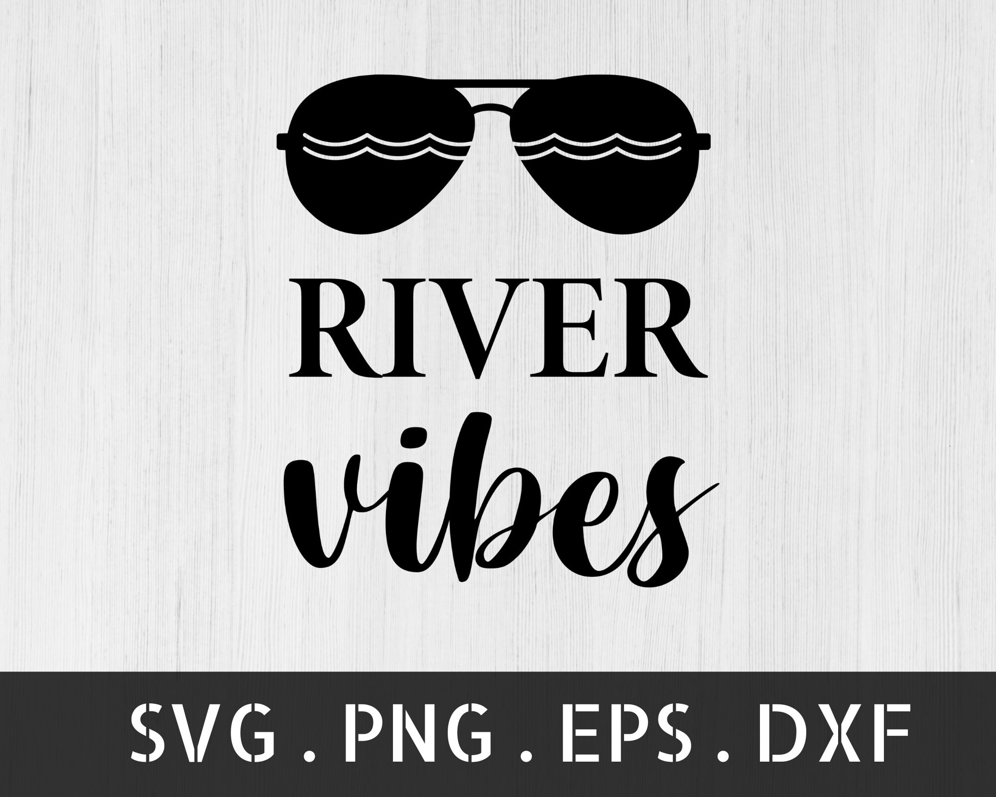 River Vibes Svg River Life Svg Funny River Quotes Svg Cut - Etsy