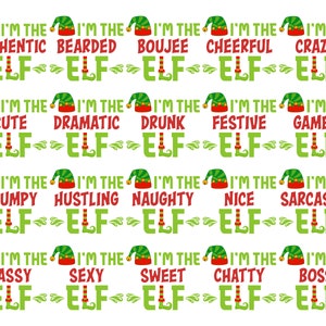 Elf Friends Group Svg Bundle, Elf Friends SVG, Matching Work Family Elf ...