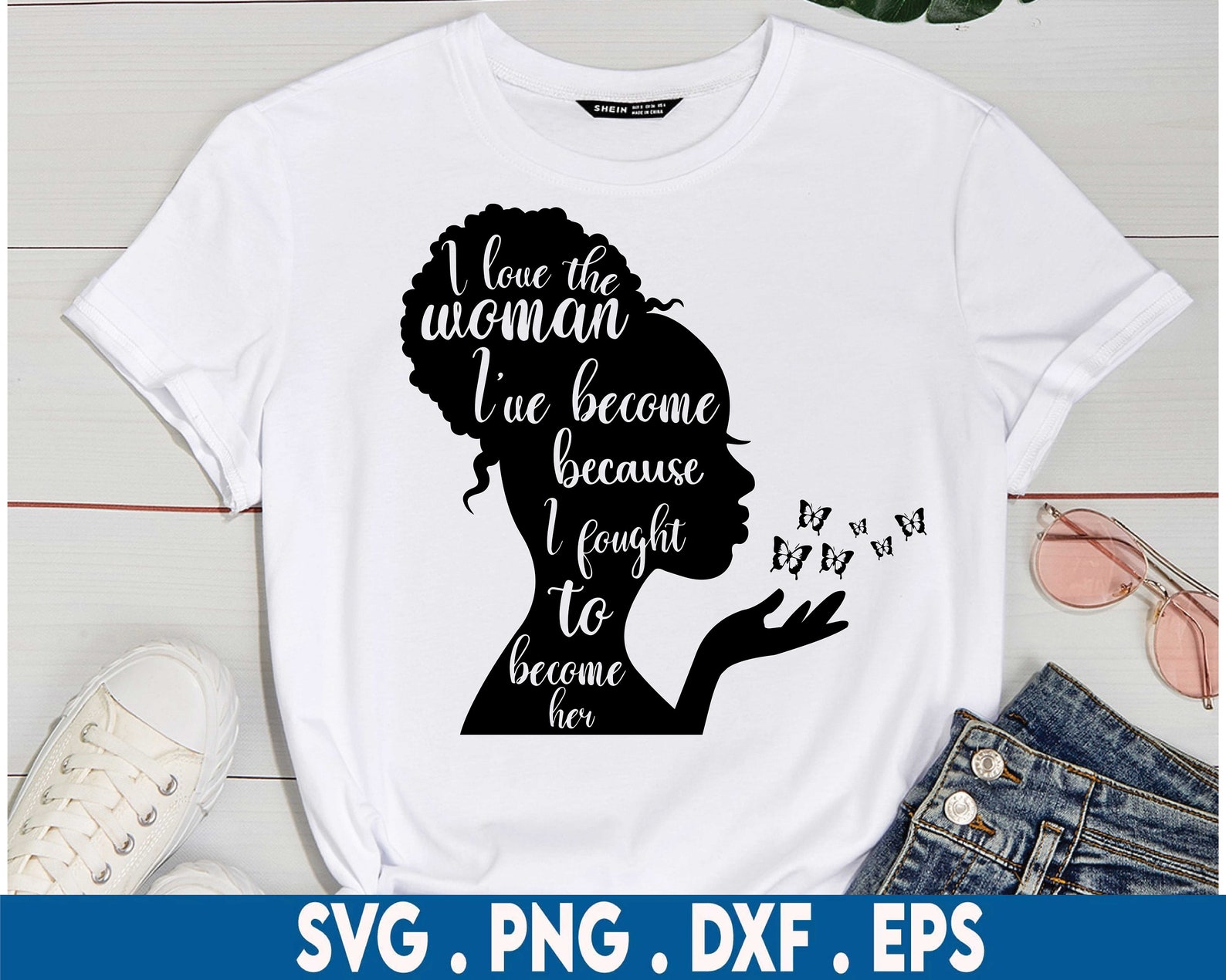 Strong Woman SVG, Women Empowerment SVG, Fierce Svg, Girl Power ...