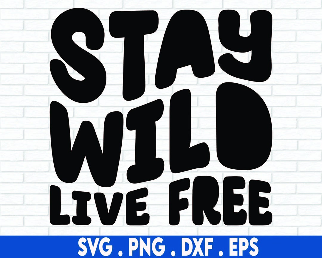 Mushroom SVG, Stay Wild Live Free SVG, Mystical SVG, Celestial Svg ...
