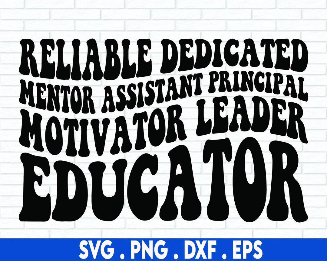 Assistant Principal SVG, School Staff SVG, Back to School SVG, Teacher ...