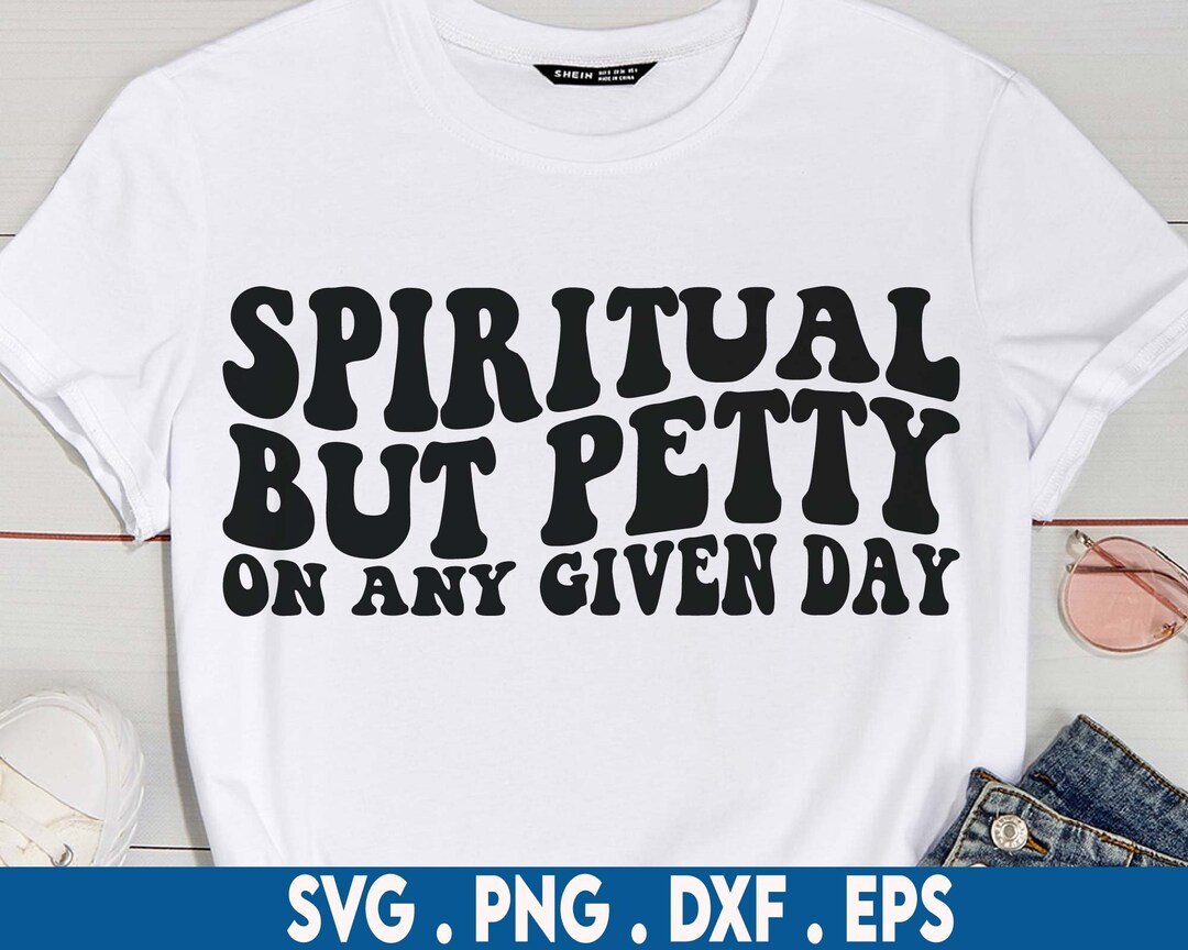 Funny Spiritual Svg, Petty Svg, Savage Svg, Sage Svg, Witchy Svg, Third ...