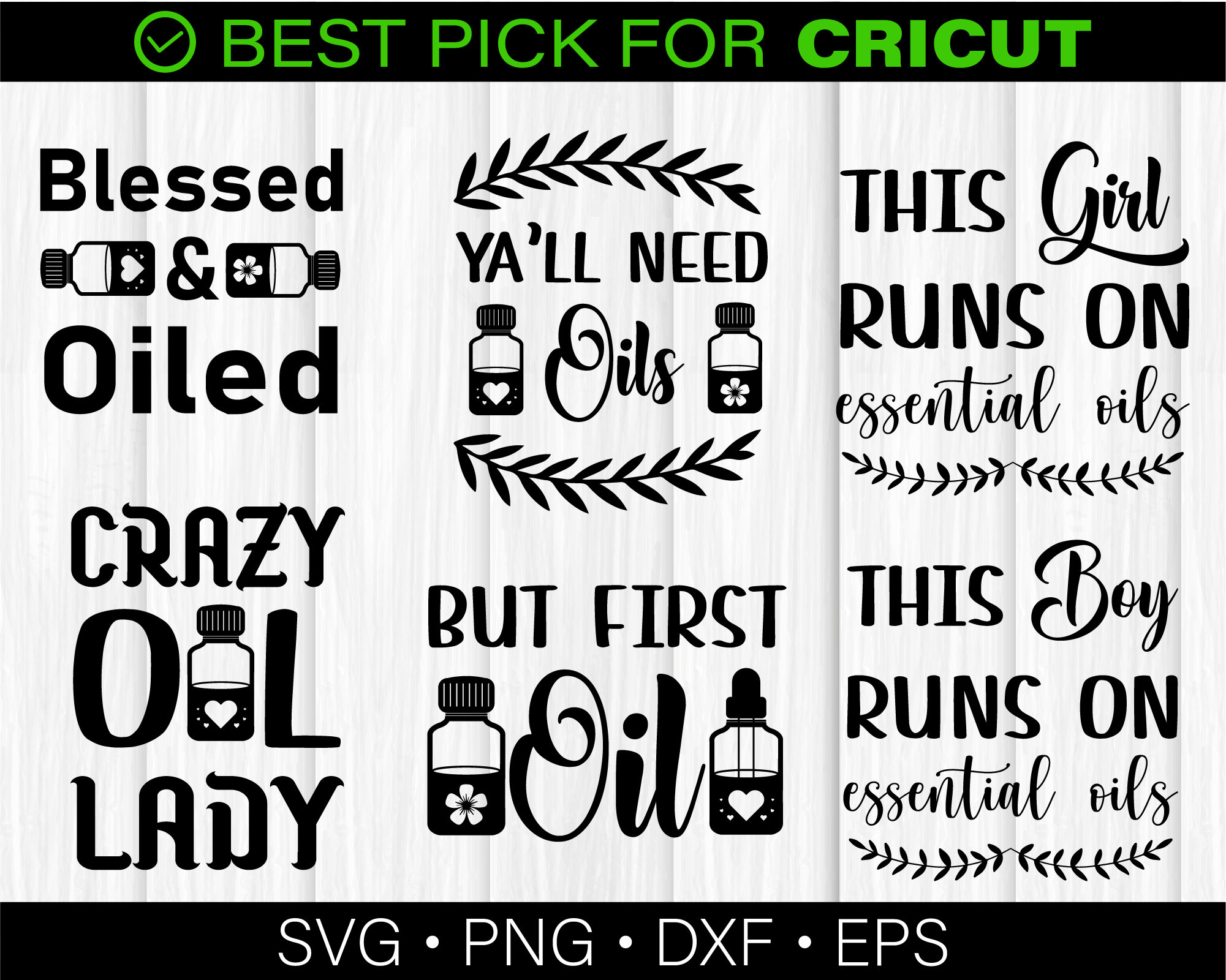 Essential Oil SVG Bundle Essential Oils Svg Essential Oil - Etsy