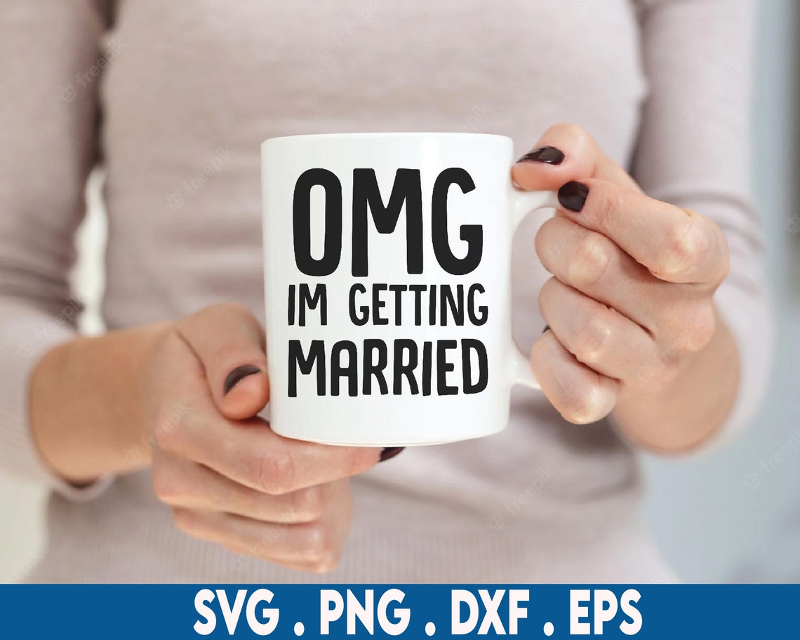 Im Getting Married Svg Fiance Svg Engagement Svg Engaged - Etsy