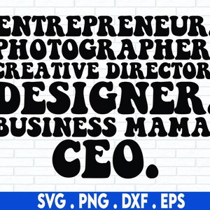 Entrepreneur Svg, Ceo Svg, Self Made Svg, Rich Svg, Girl Boss Svg ...