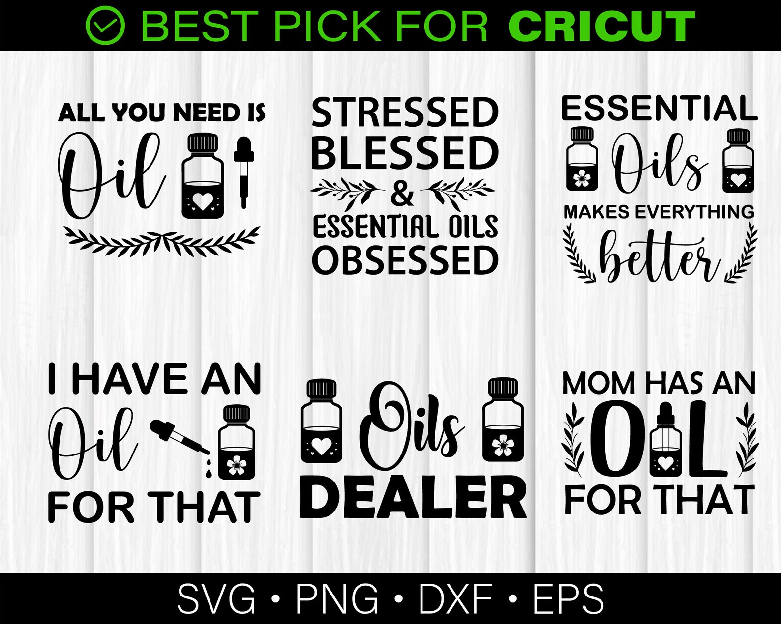 Essential Oil SVG Bundle Essential Oils Svg Essential Oil - Etsy