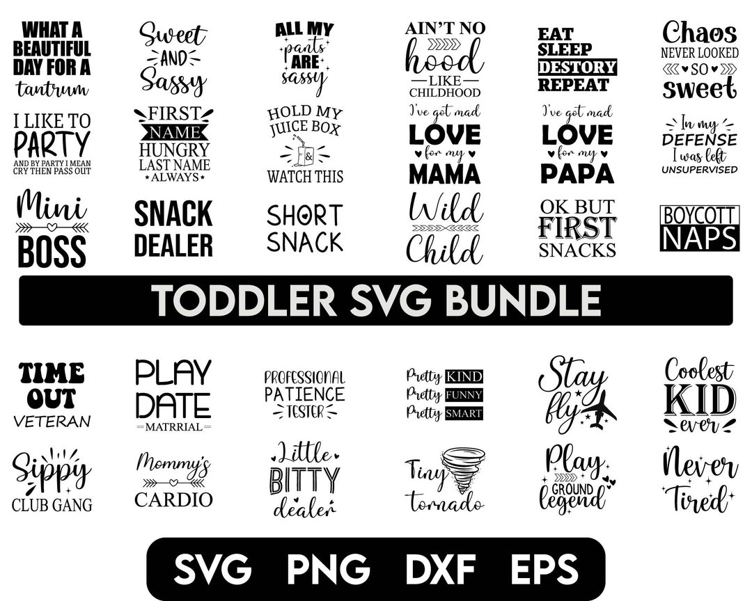 Toddler Svg Bundle, Toddler Svg, Cool Kid Svg, Toddler Shirts Svg ...