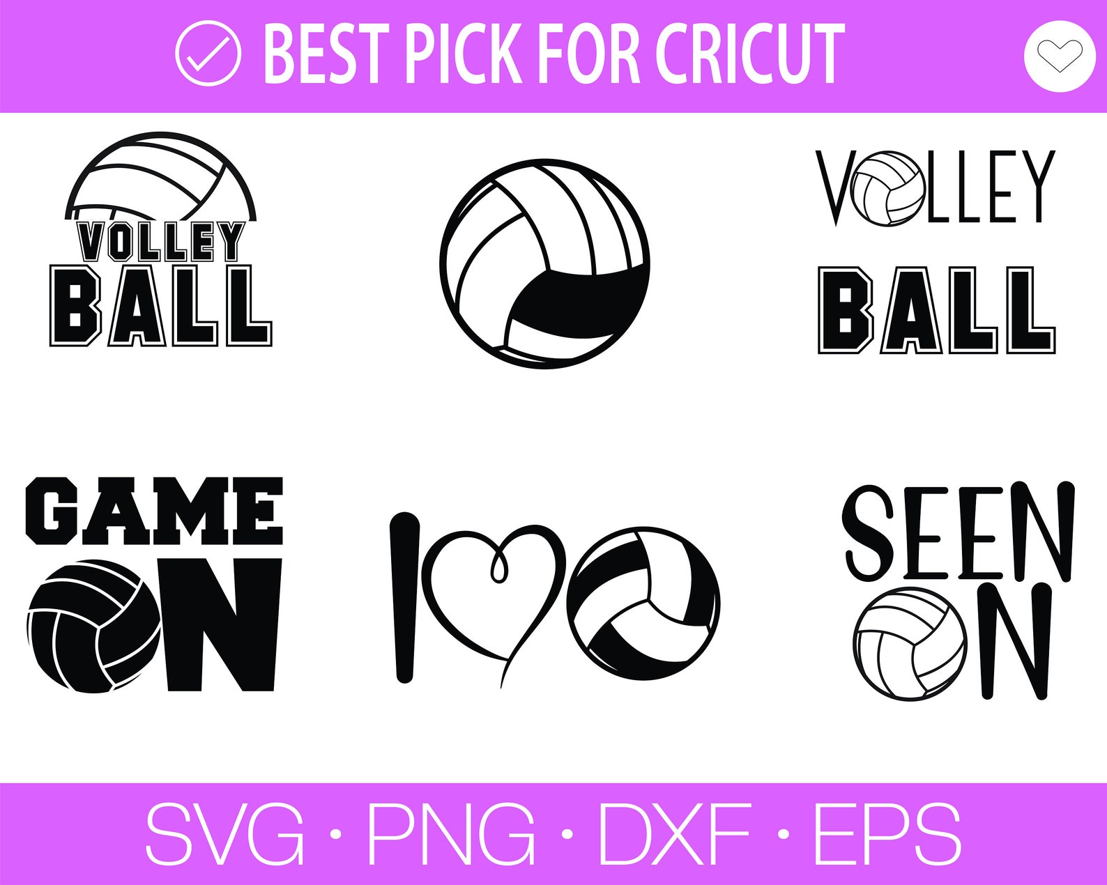 Volleyball SVG Bundle Volleyball Svg Volleyball Mom - Etsy