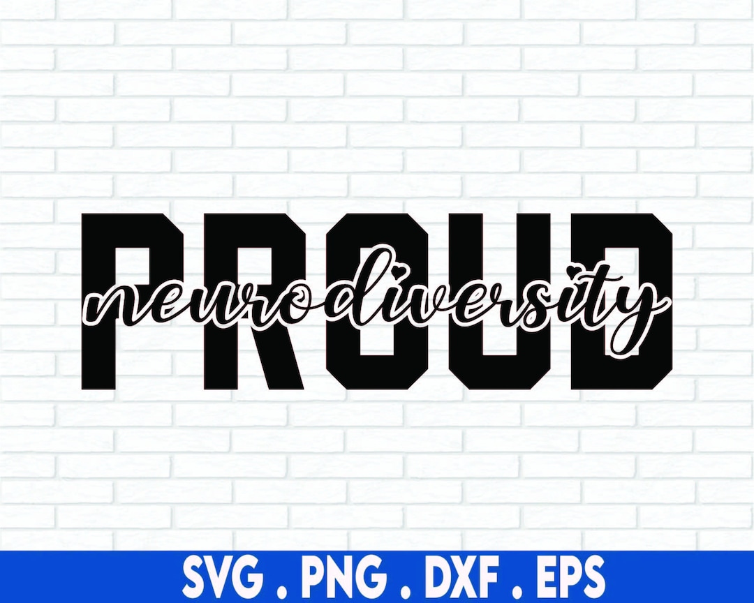 Neurodiversity SVG, Svg Files for Circuit, Sublimation Designs ...