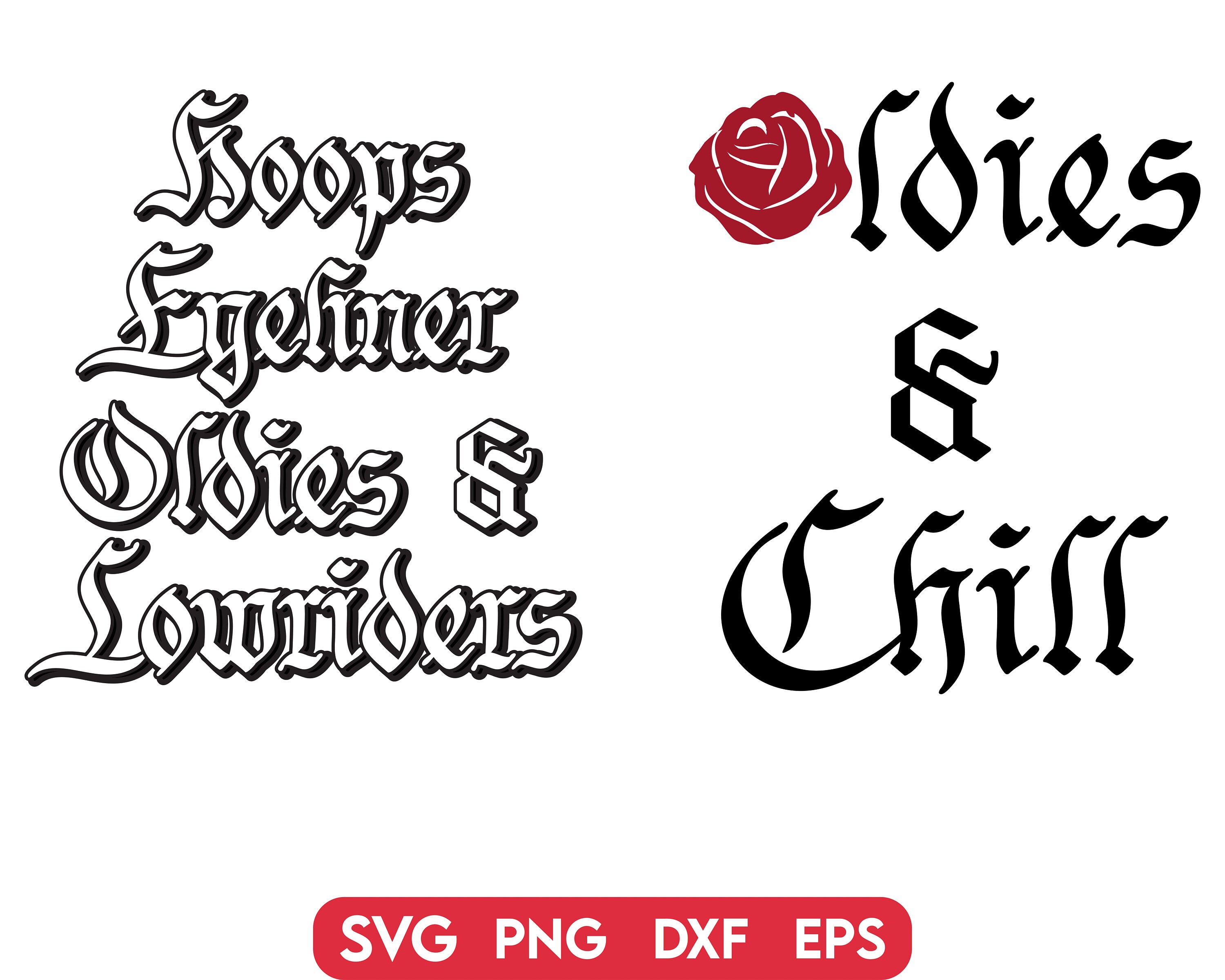 Lowrider SVG Bundle, Mi Vida Loca SVG, Chingona Svg, Latina Svg ...