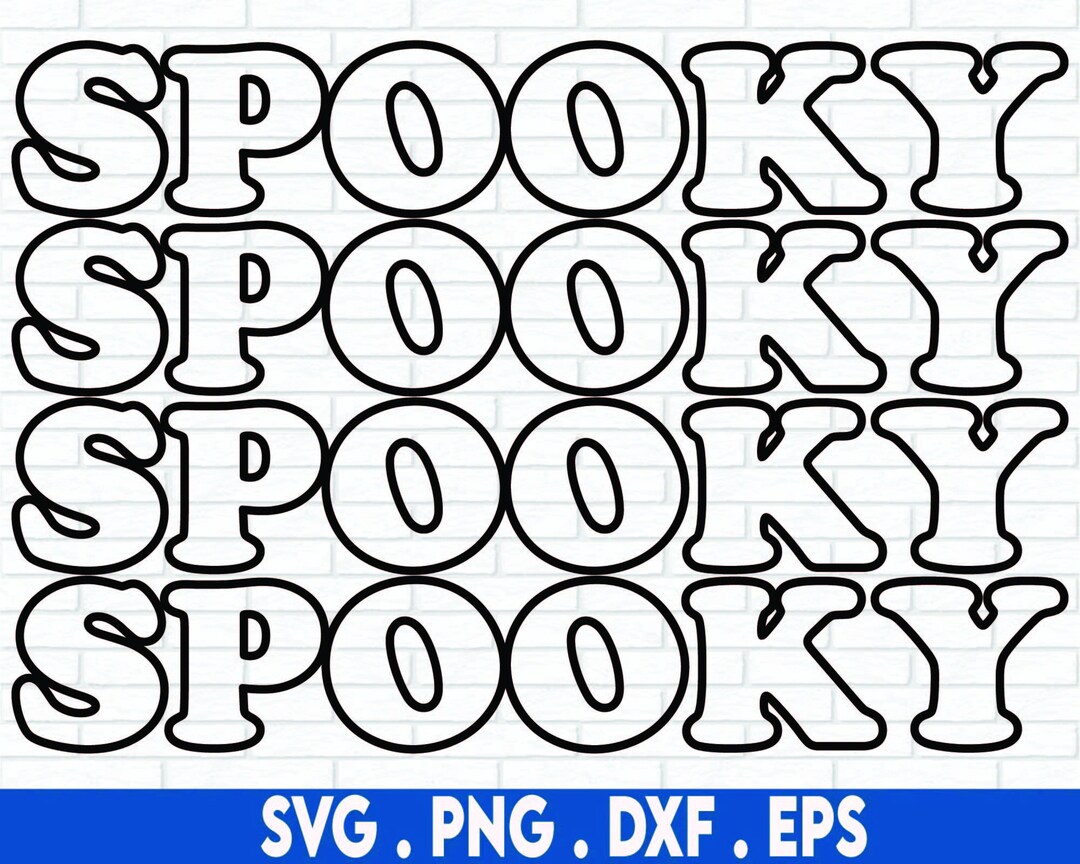 Spooky SVG, Ghosts SVG, Halloween SVG, Family Halloween Shirt Svg ...