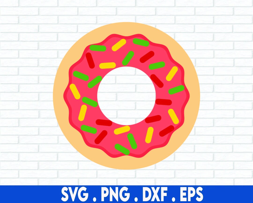 Donut SVG, Doughnut SVG, Cake Svg, Candy, Donut Cut File, Sprinkle ...