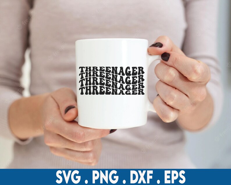 Threenager Svg Third Birthday Svg Birthday Svg Happy - Etsy