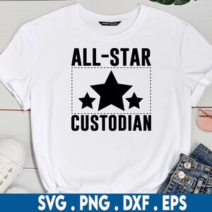 Custodian Svg Bundle, Janitor Svg for Cricut Shirt Free Commercial Use ...