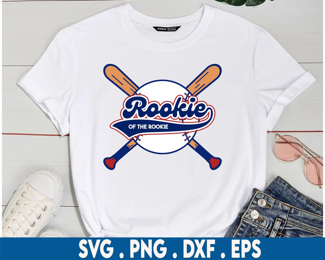 Baseball Family Rookie Svg Bundle, First Birthday Rookie of the Year ...