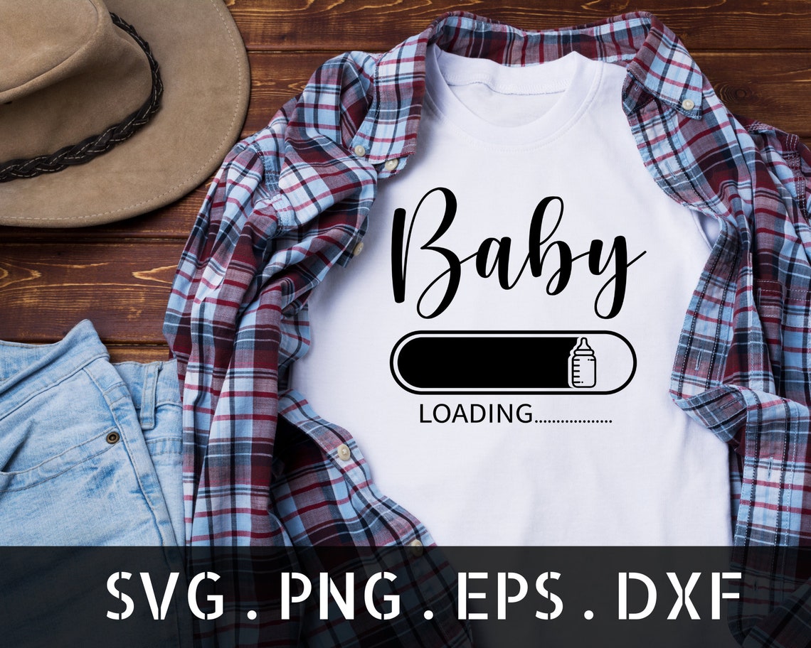 Baby Loading Svg Baby Shower SVG Baby Girl Svg Funny Baby - Etsy