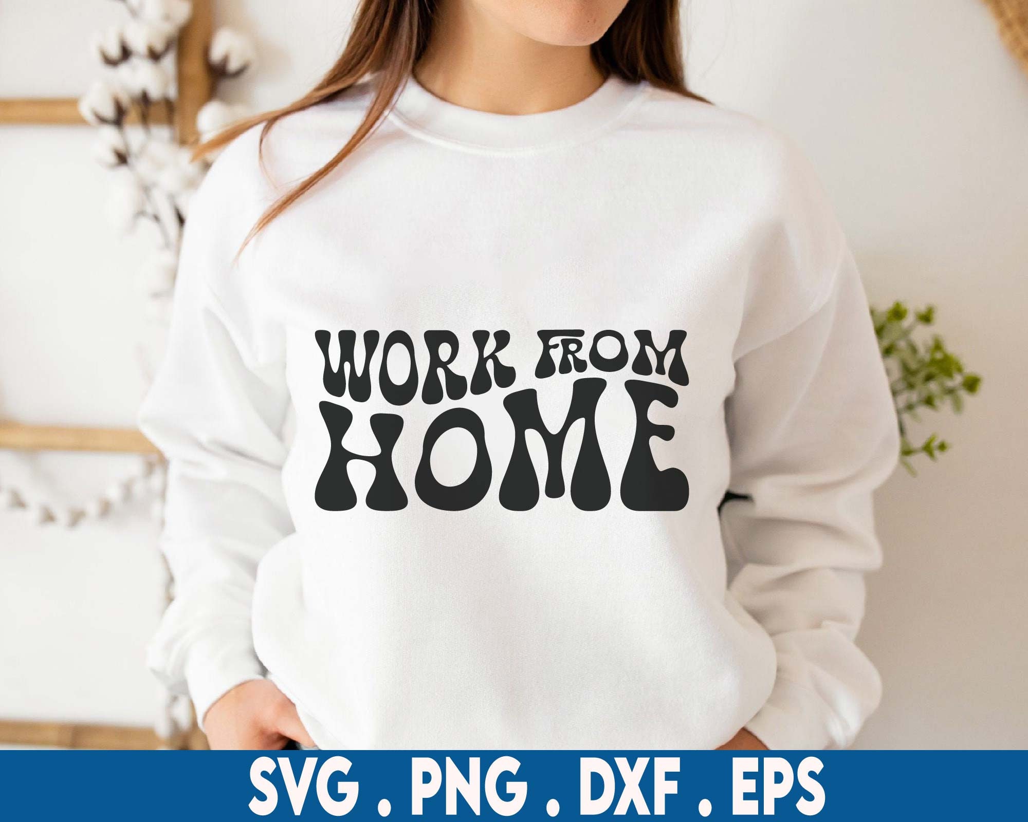 Work From Home Svg Small Business Svg Funny Svg Positive - Etsy