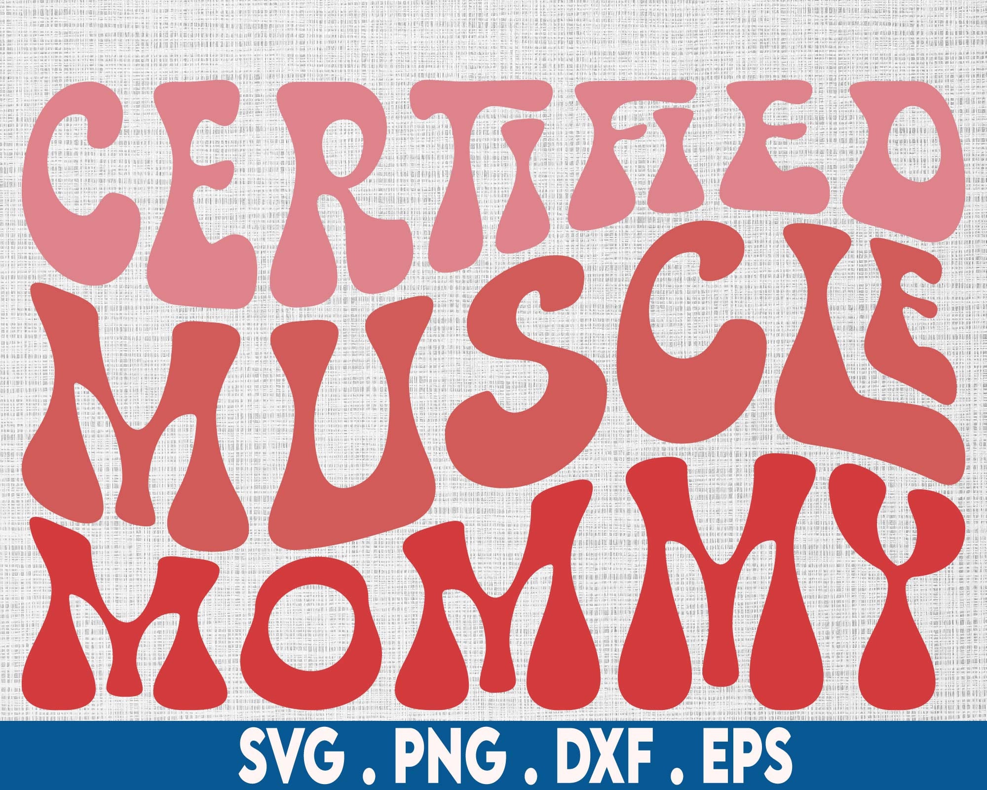 Certified Muscle Mommy Svg, Fitness Svg, Motivational Svg, Workout ...