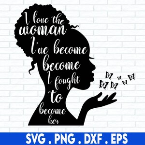 Strong Woman SVG, Women Empowerment SVG, Fierce Svg, Girl Power ...