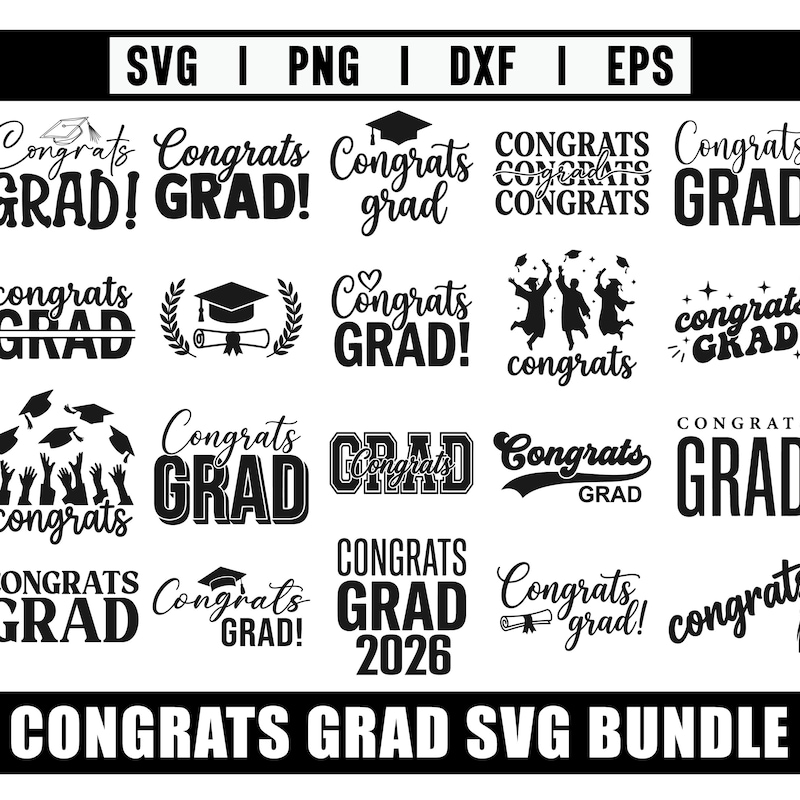 Congrats Grad 2026 - Etsy