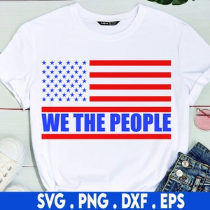 We the People SVG, Files for Cricut, Sublimation Designs Downloads ...