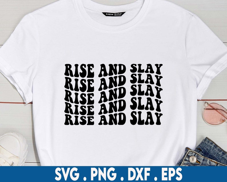 Rise and Slay Svg Motivational Svg Boss Lady Svg Ceo Svg - Etsy