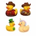 Rubber Duck Clipart Bundle, Rubber Duck Clipart,sublimation Design ...