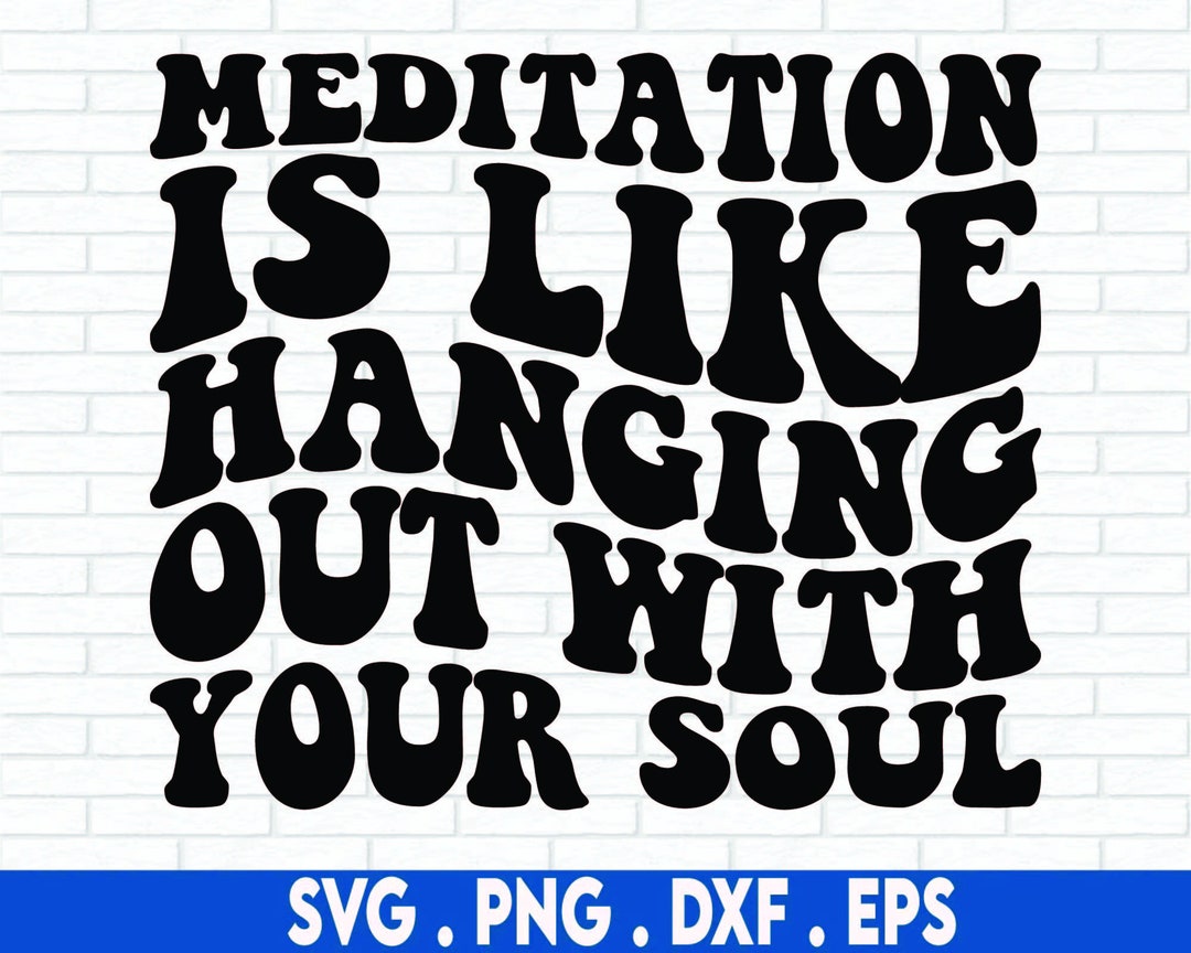 Meditation Svg, Zen Svg, Spiritual Svg, Buddha Svg, Meditate Svg ...