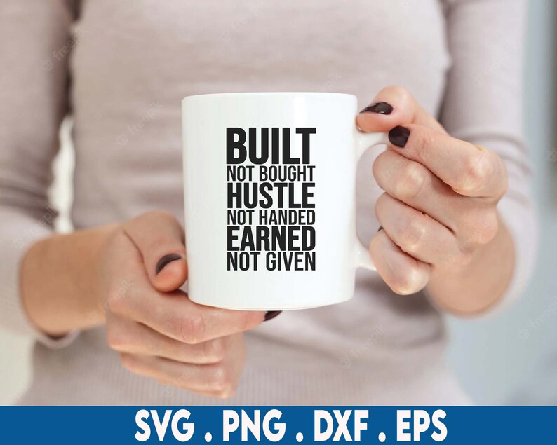 Built Not Bought Svg Self Made Svg Ceo Svg Rich Svg - Etsy