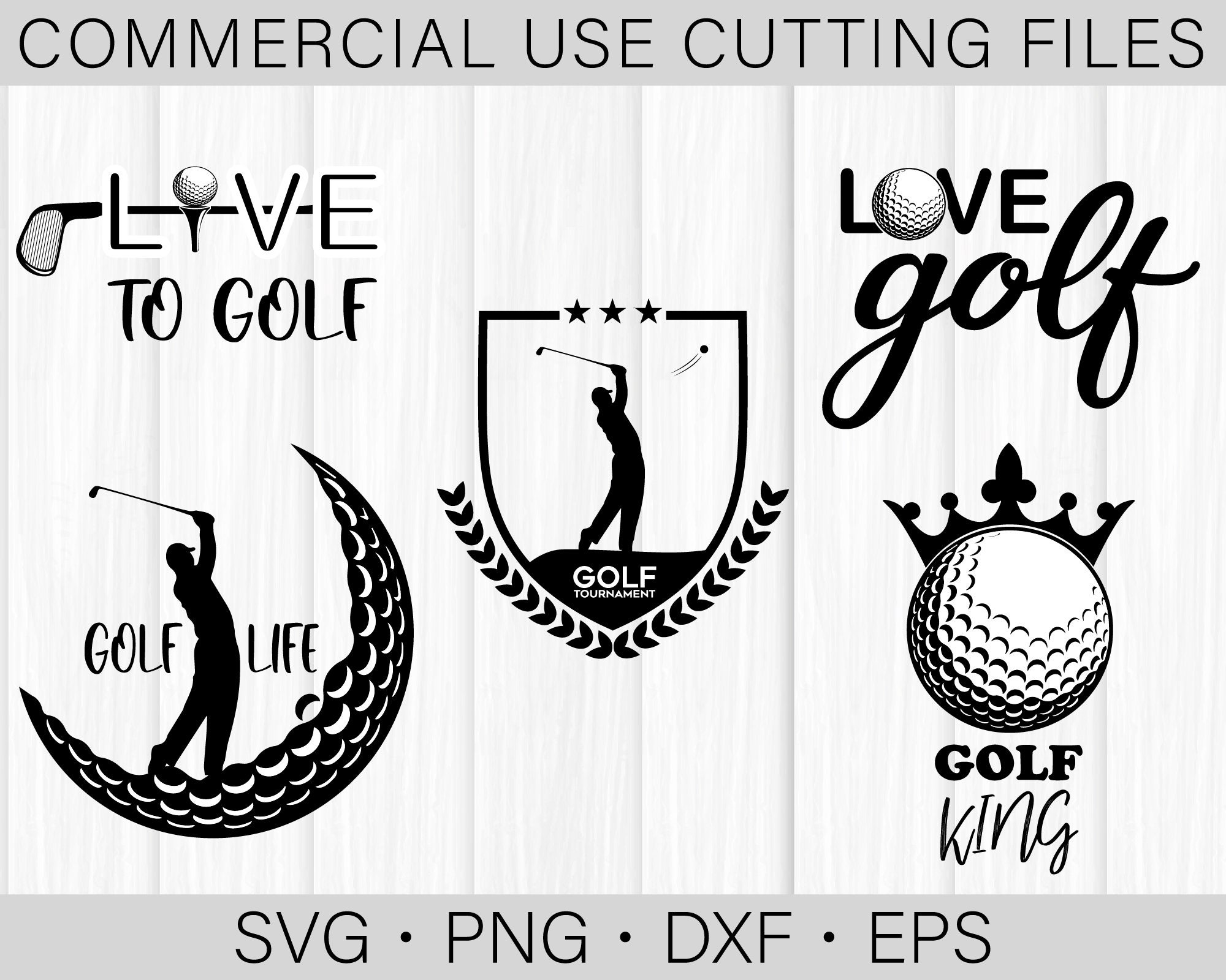 Golf Svg Bundle, Golf Monogram Svg, Split Monogram Svg, Golf Name Frame ...