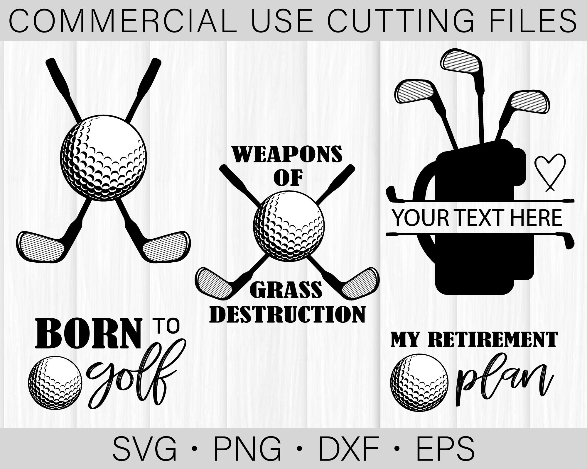 Golf Svg Bundle Golf Monogram Svg Split Monogram Svg Golf - Etsy