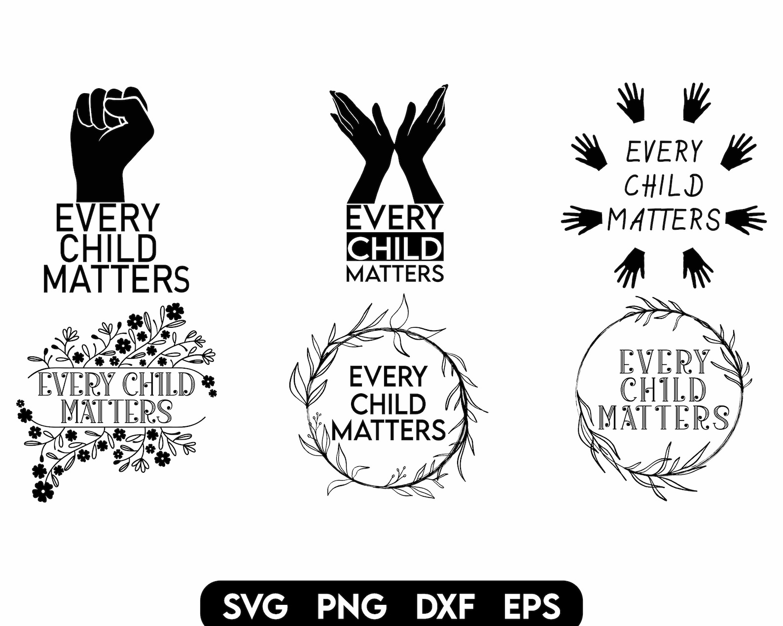 Every Child Matters SVG Bundle, Every Child Svg, Children School Svg ...