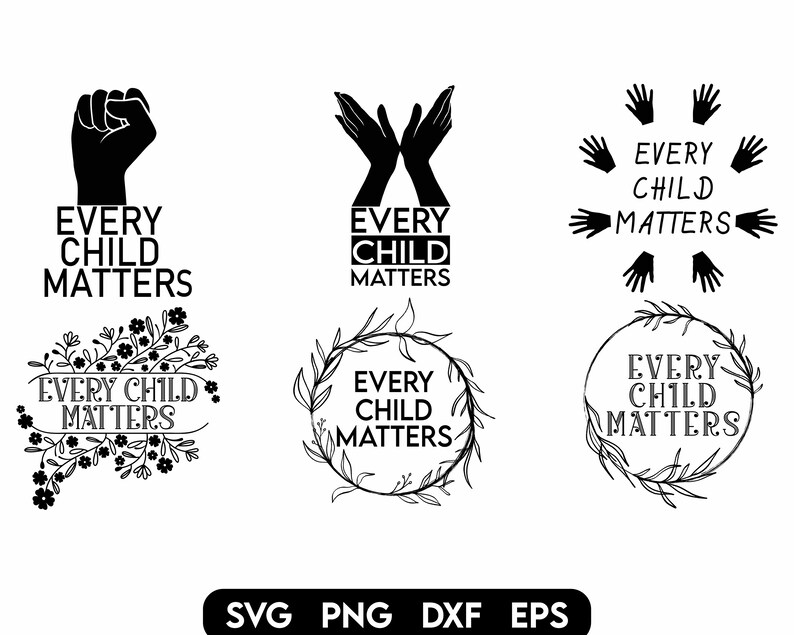 Every Child Matters SVG Bundle Every Child Svg Children - Etsy