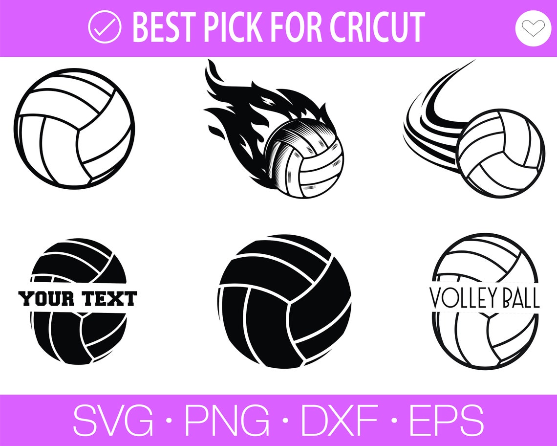 Volleyball SVG Bundle Volleyball Svg Volleyball Mom - Etsy