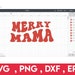 Messy Mama Svg Retro Mama Svg Groovy Svg Mother Svg Mom - Etsy