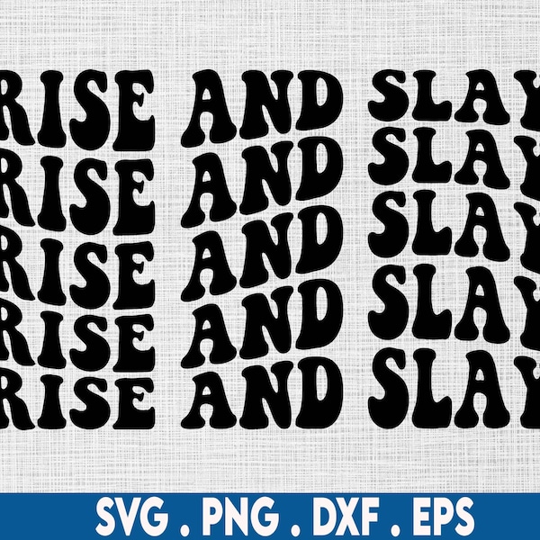 Rise and Slay - Etsy